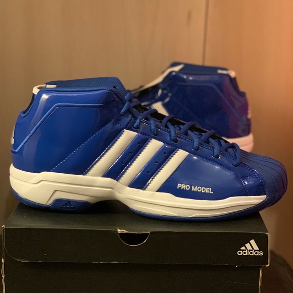 adidas | Shoes | Adidas Pro Model 2g Team Royal Blue | Poshmark